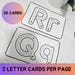 Letter Tracing Cards, Handwriting Practice, Alphabet Tracing Cards ...