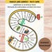 Snakes and Ladders Math Game: Addition & Subtraction (printable PDF) - Etsy