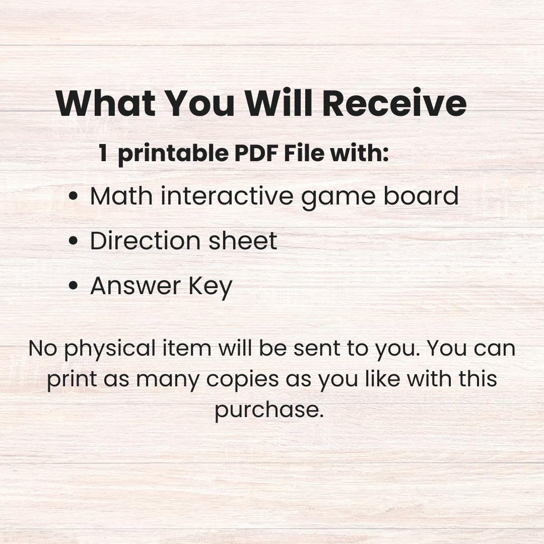 Interactive Snakes and Ladders Math Game - Fun Educational Activity for ...