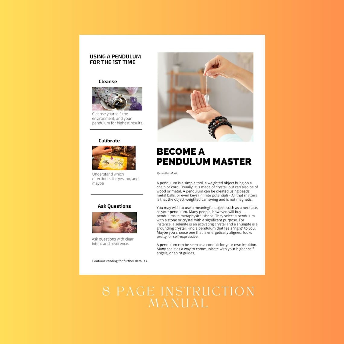 Beginner Pendulum Charts and Pendulum Guide, Pendulum How-to, Digital ...