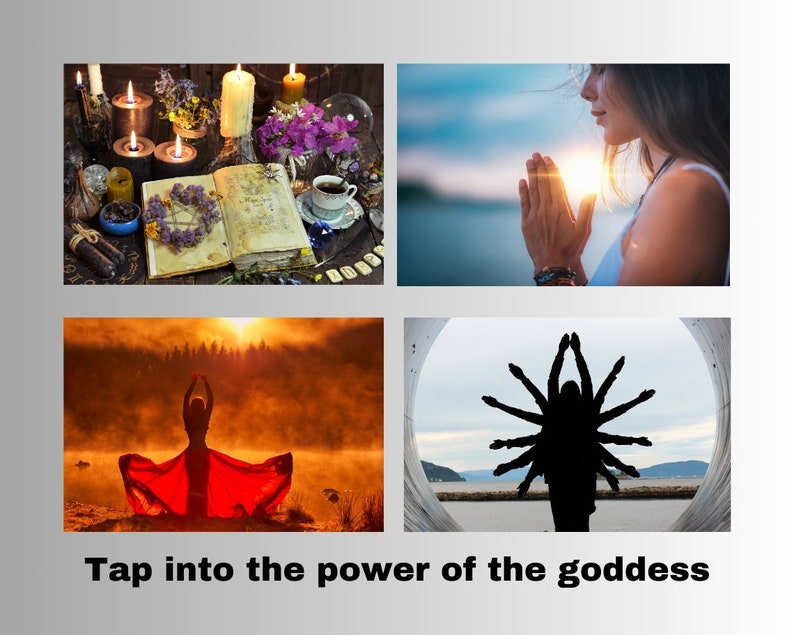 World Goddess Deity Identification Digital Pendulum Chart and Dowsing ...