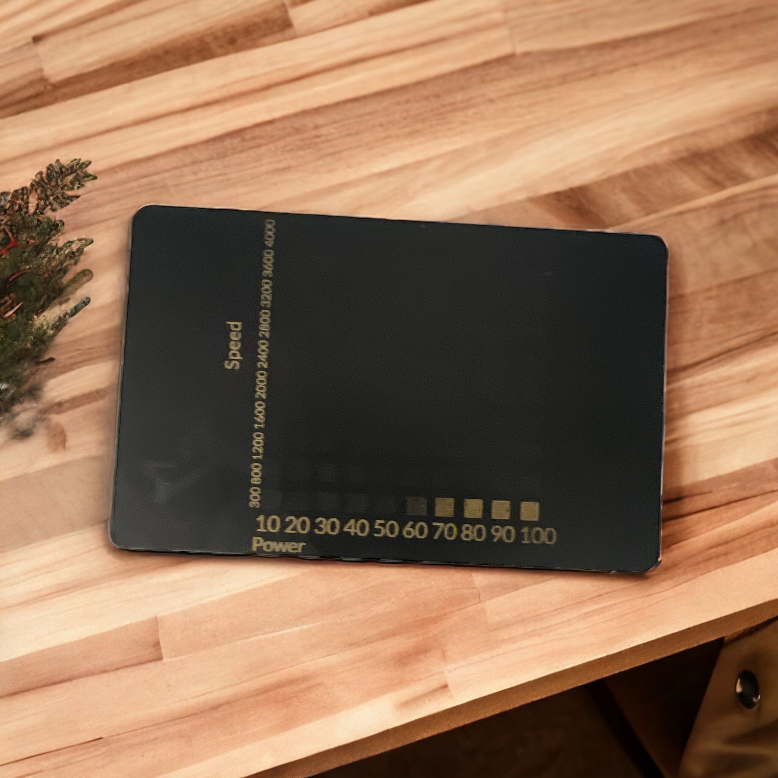 Xtool F1 Engraving Blue Light/ir Test Grid - for Xtool Creative Suite ...