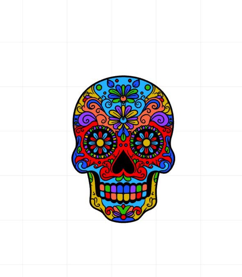 Xtool F1 Mexican Calavera Color Stainless Steel File - Etsy