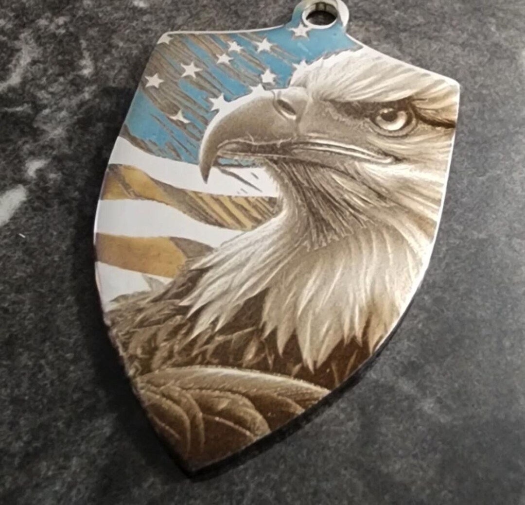 Eagle Shield Stainless Steel Xtool F1 XCS File - Etsy