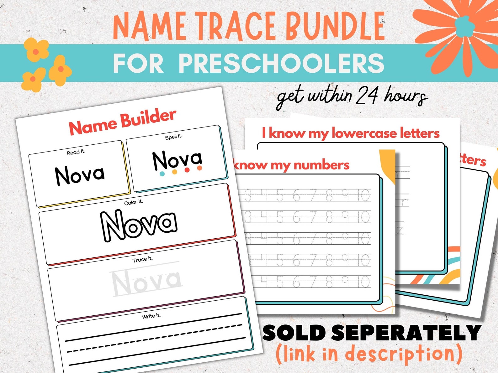 Dotted Name Tracing Sheet, Preschool Curriculum Worksheets, Kids Name ...