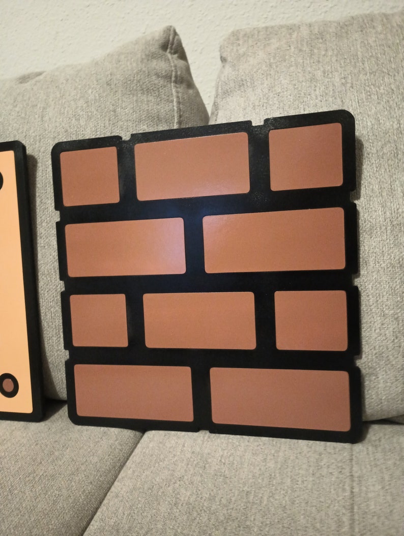 Super Mario Decor - Etsy