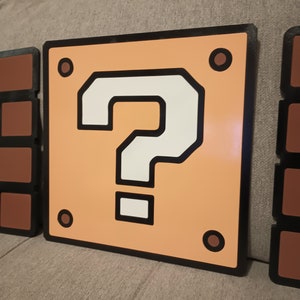 Super Mario Decor - Etsy