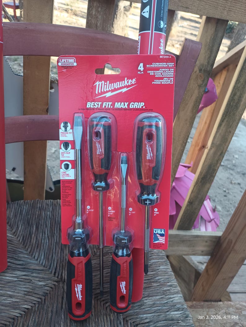 Milwaukee Screwdrivers - Etsy