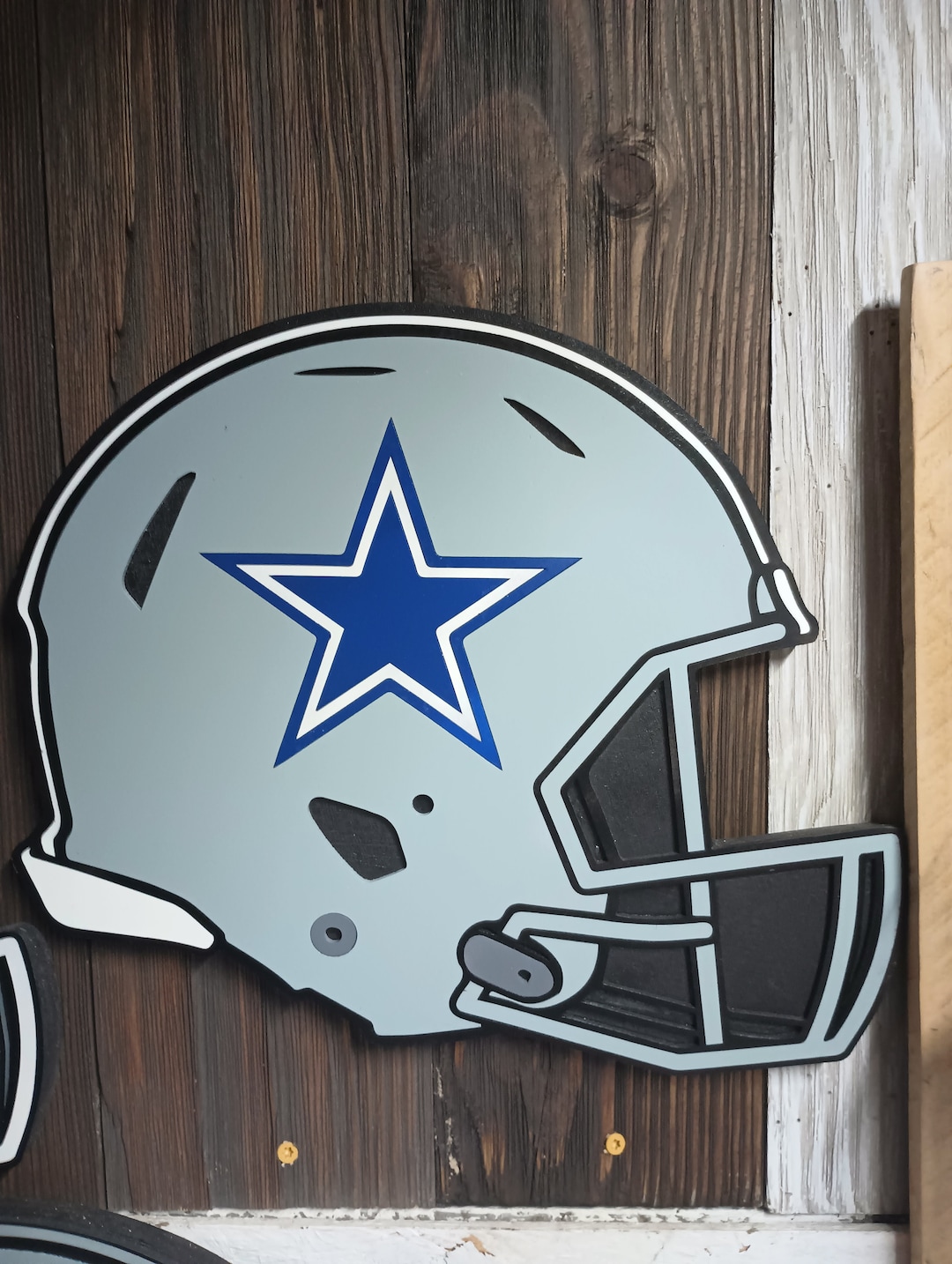 Team Wood Helmets - Etsy