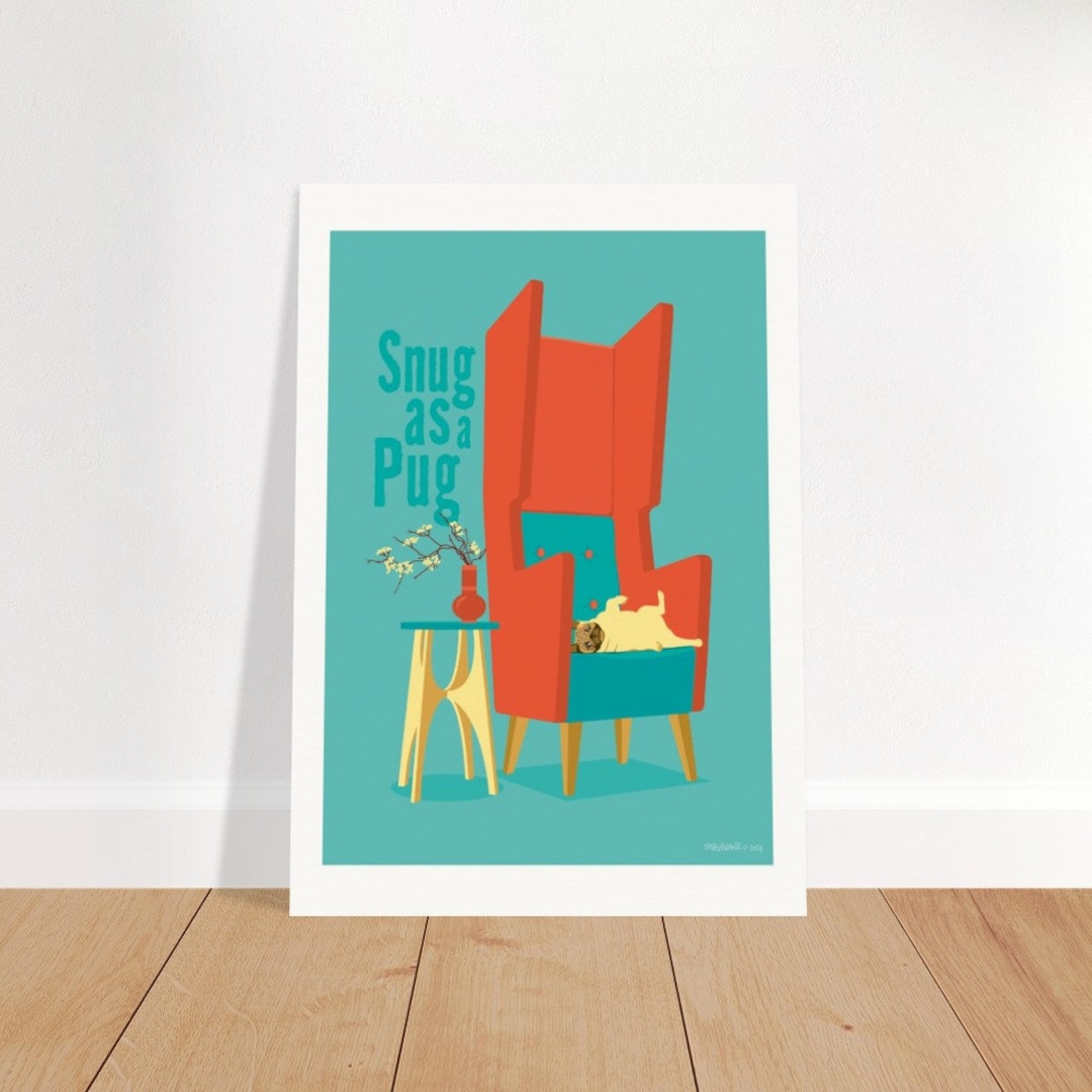 Snug as a Pug - Etsy