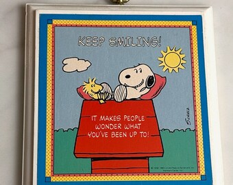 Snoopy Smile Svg - Etsy