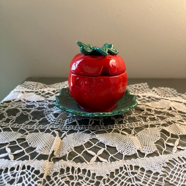 Ceramic Strawberry - Etsy