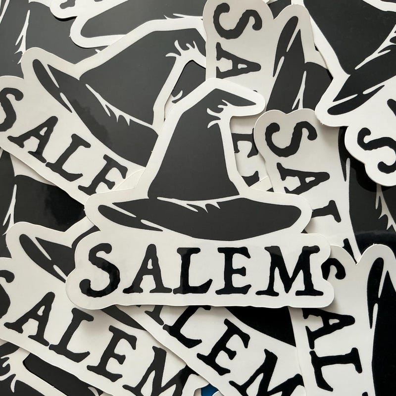 Salem Witch Hat - Etsy
