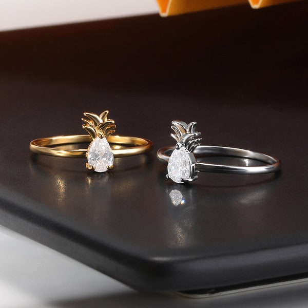 Pineapple Ring - Etsy