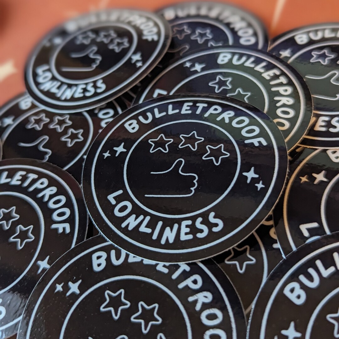 Bulletproof Loneliness Sticker FOB Inspired Sticker IOH Sticker ...