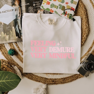 Very Demure Very Mindful SVG PNG JPEG Instant Digital Download| Vinyl ...