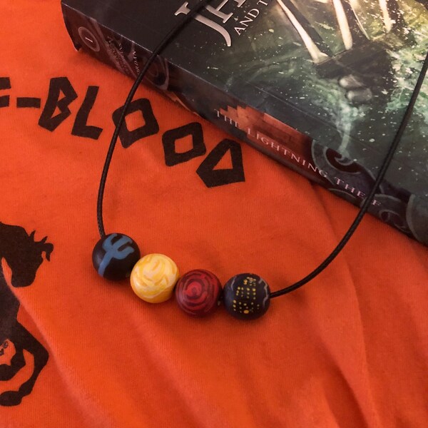 Camp Half Blood Bead Necklace - Etsy