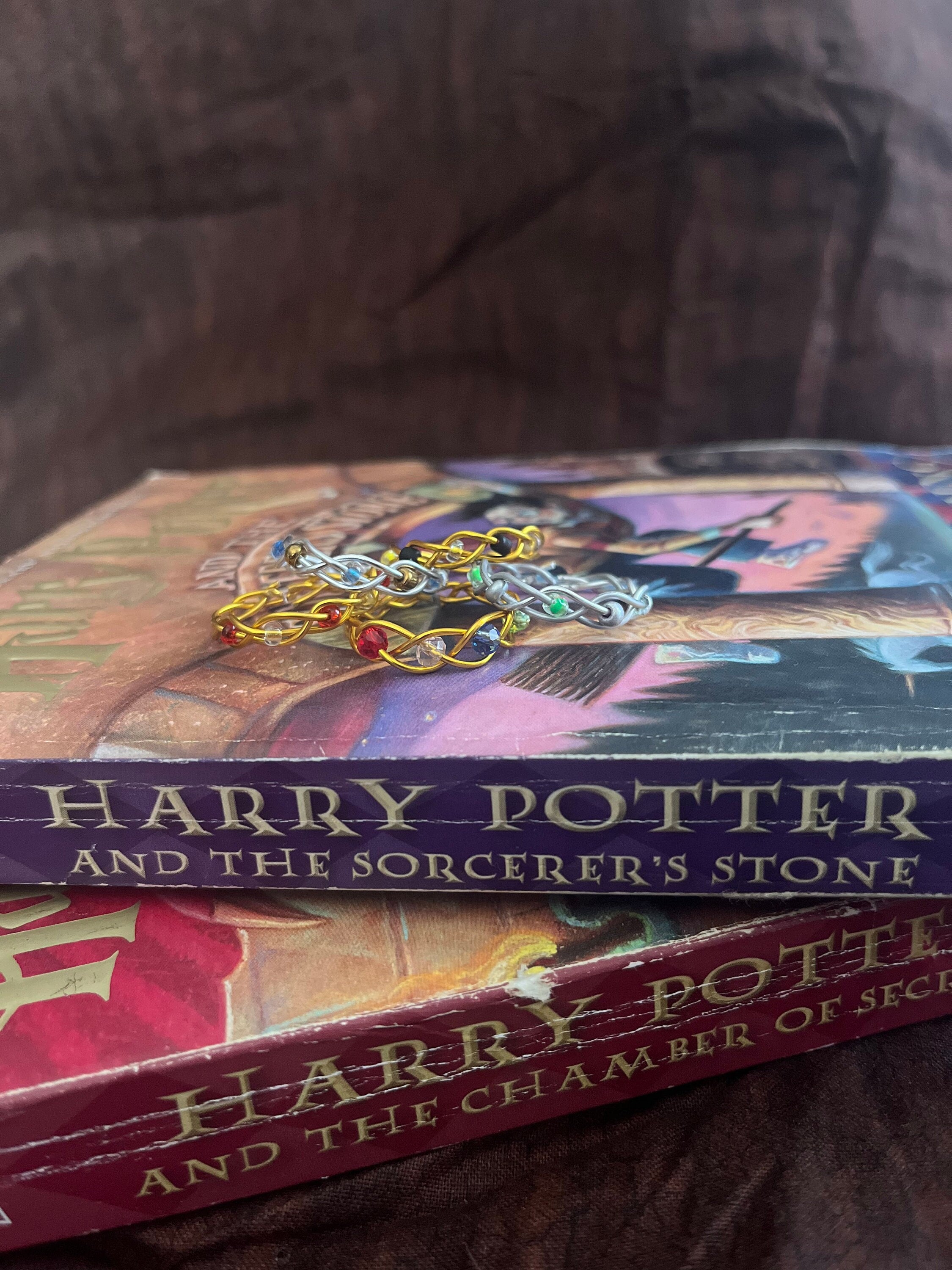 Harry Potter Hogwarts Rings - Etsy