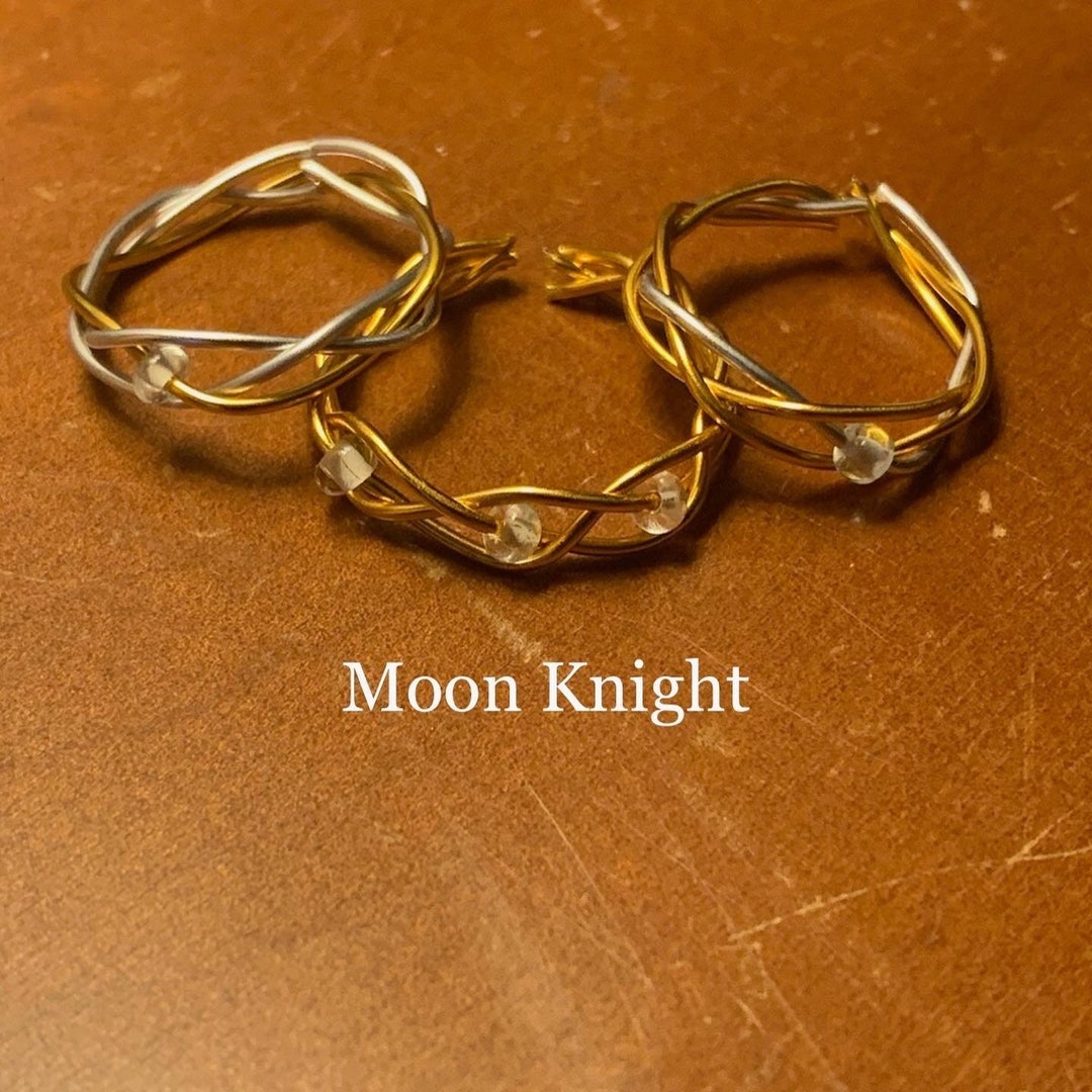 Moon Knight Rings - Etsy