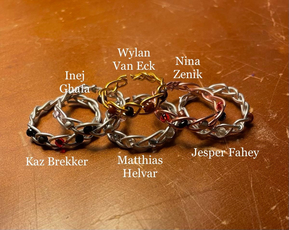 Six of Crows Rings - Etsy