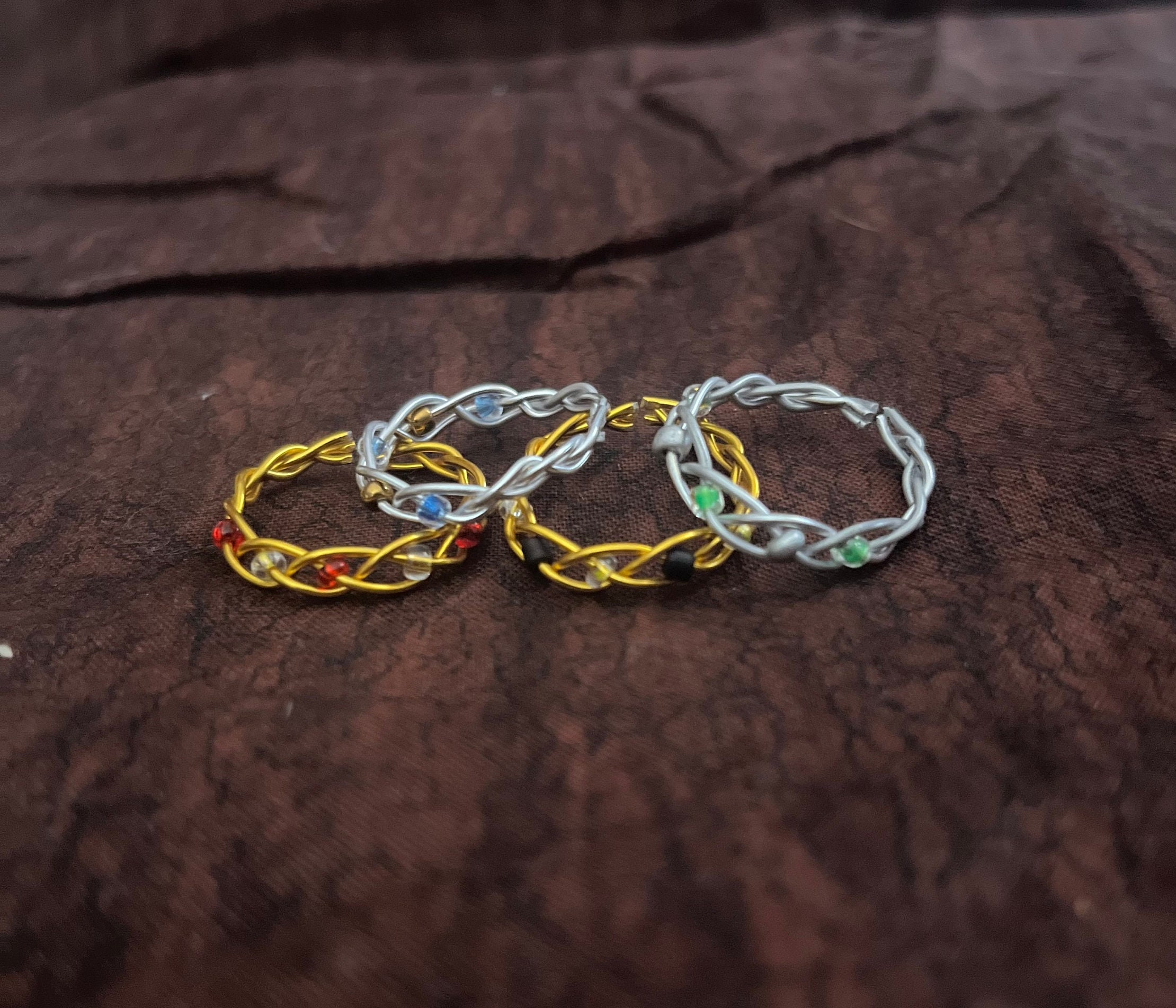 Harry Potter Hogwarts Rings - Etsy