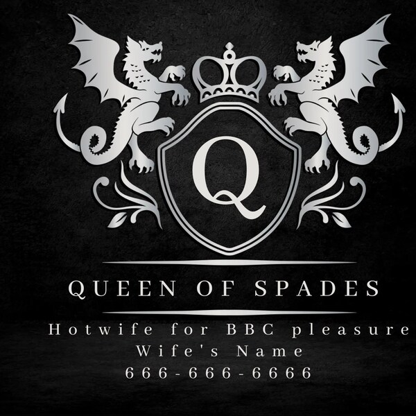 Queen of Spades Tramp Stamp - Etsy
