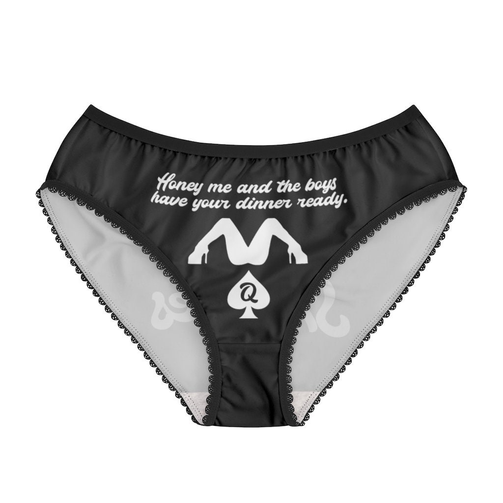 Qos Creampie Cleanup Panties 3 Etsy