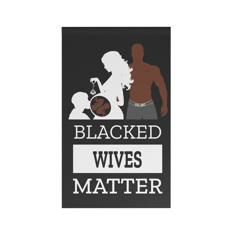 QOS Blacked Wives Matter Cuckold House Banner - Etsy