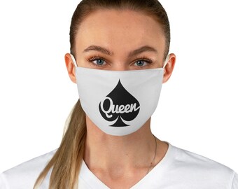 Queen of Spades Mask - Etsy
