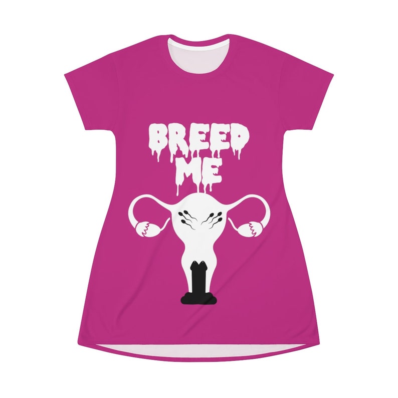 Breed Me Bbc Dpp T Shirt Dress Etsy