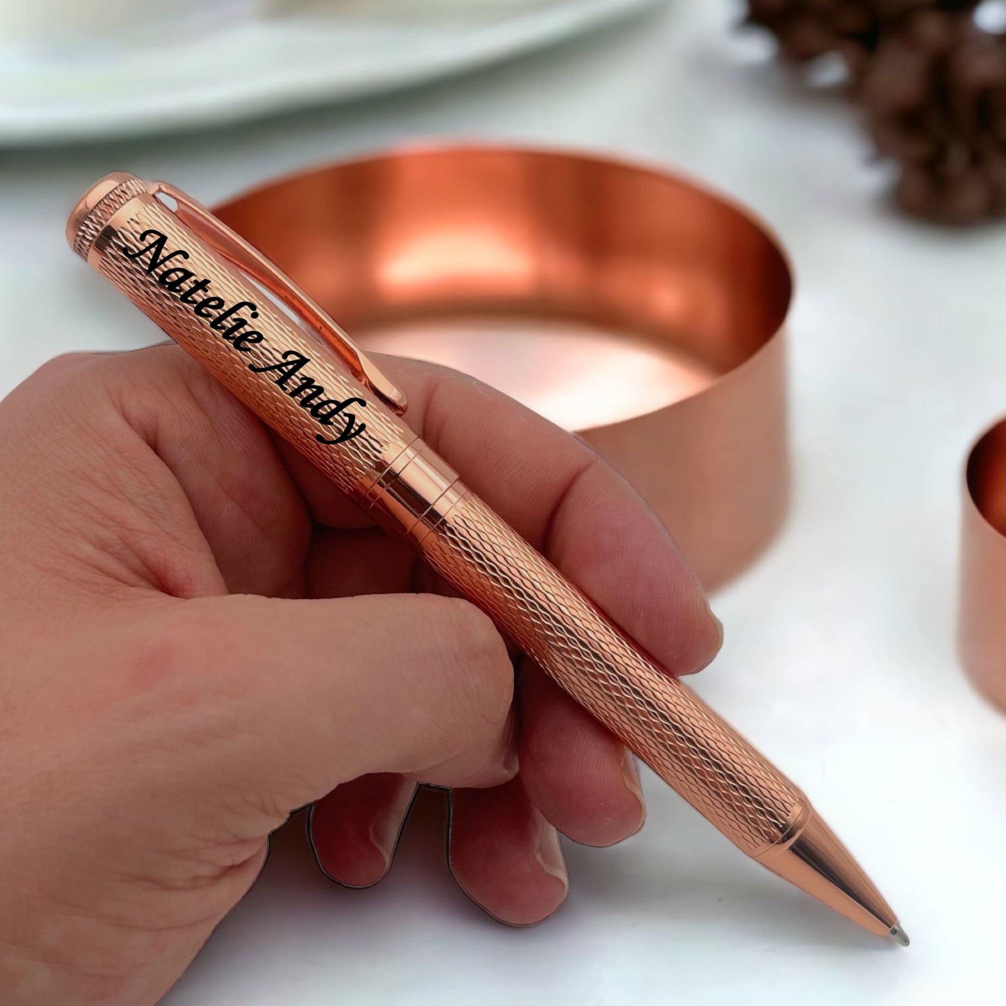 Personalized Pen, Ball Pen, Twist Pen, Stylish Personalized Pen, Pen ...