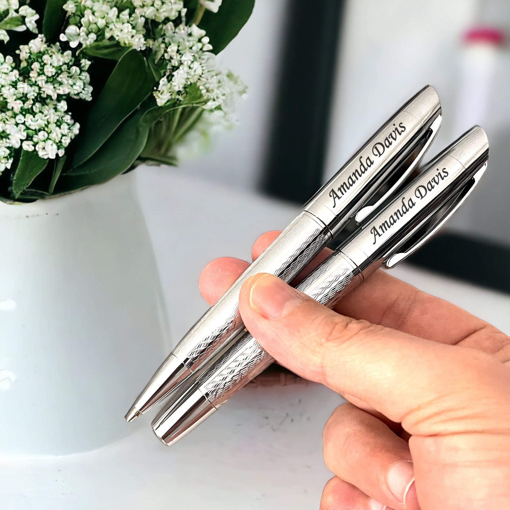 Personalized Pen, Ball Pen, Twist Pen, Stylish Personalized Pen, Pen ...