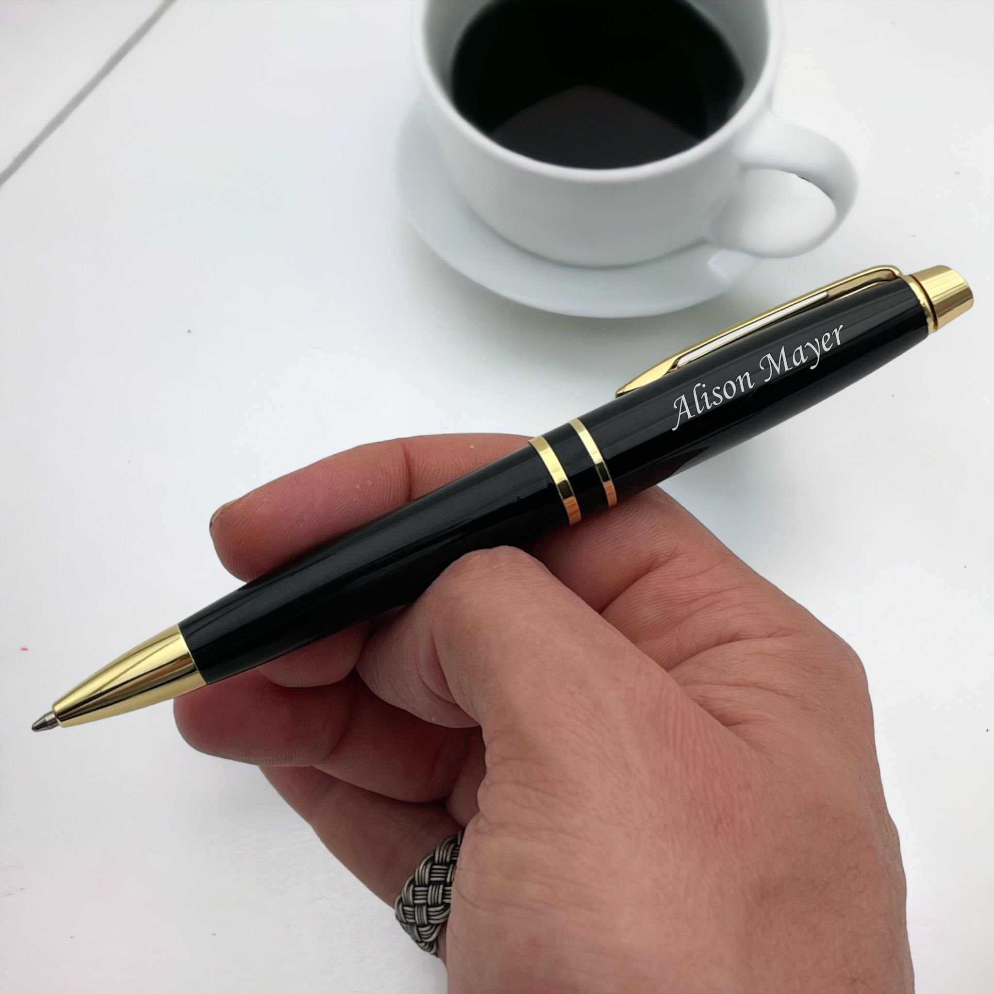 Personalized Pen, Ball Pen, Twist Pen, Stylish Personalized Pen, Pen ...