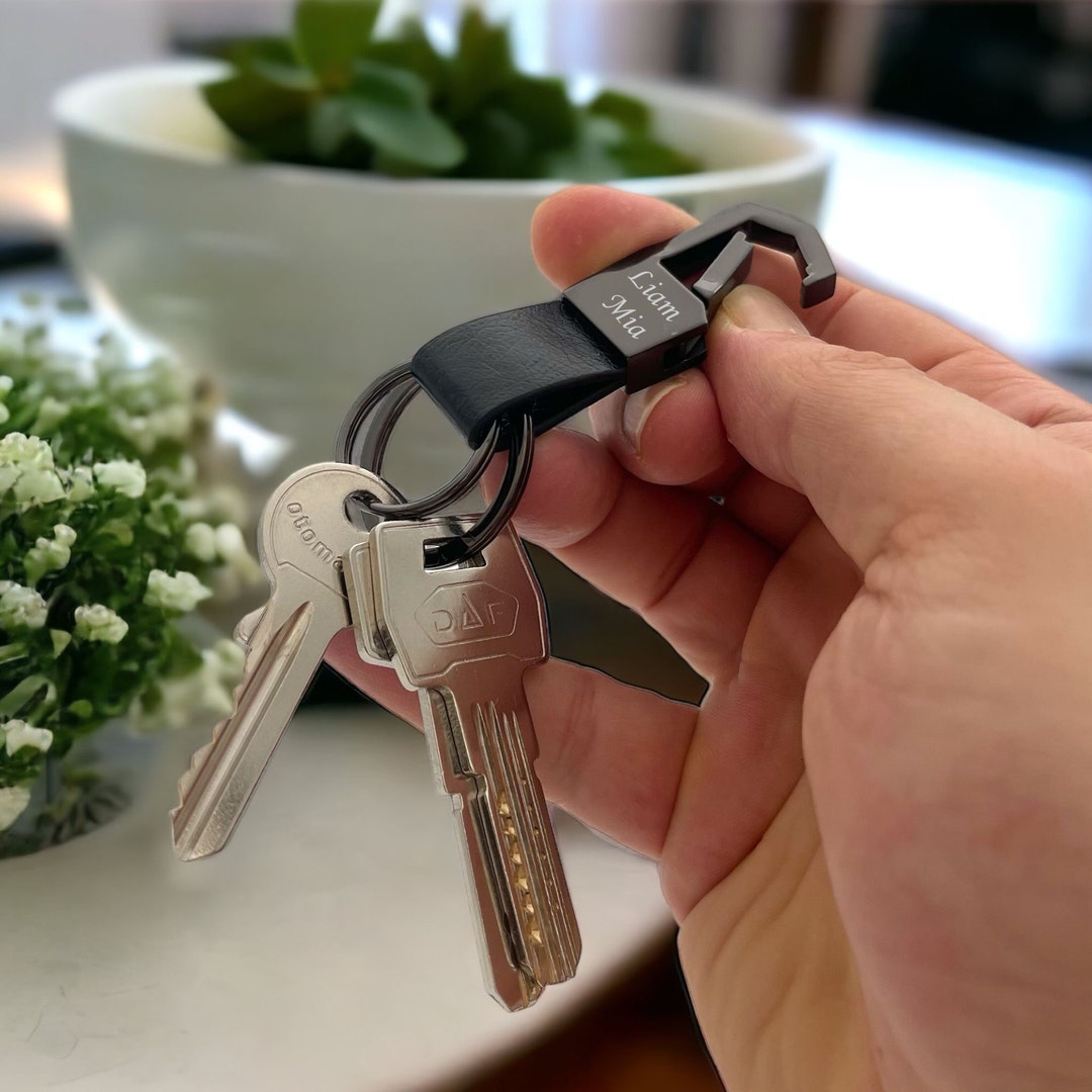 Latch Keychain, Birtday Gift, Dad Keycahin, Personelized Keychain ...