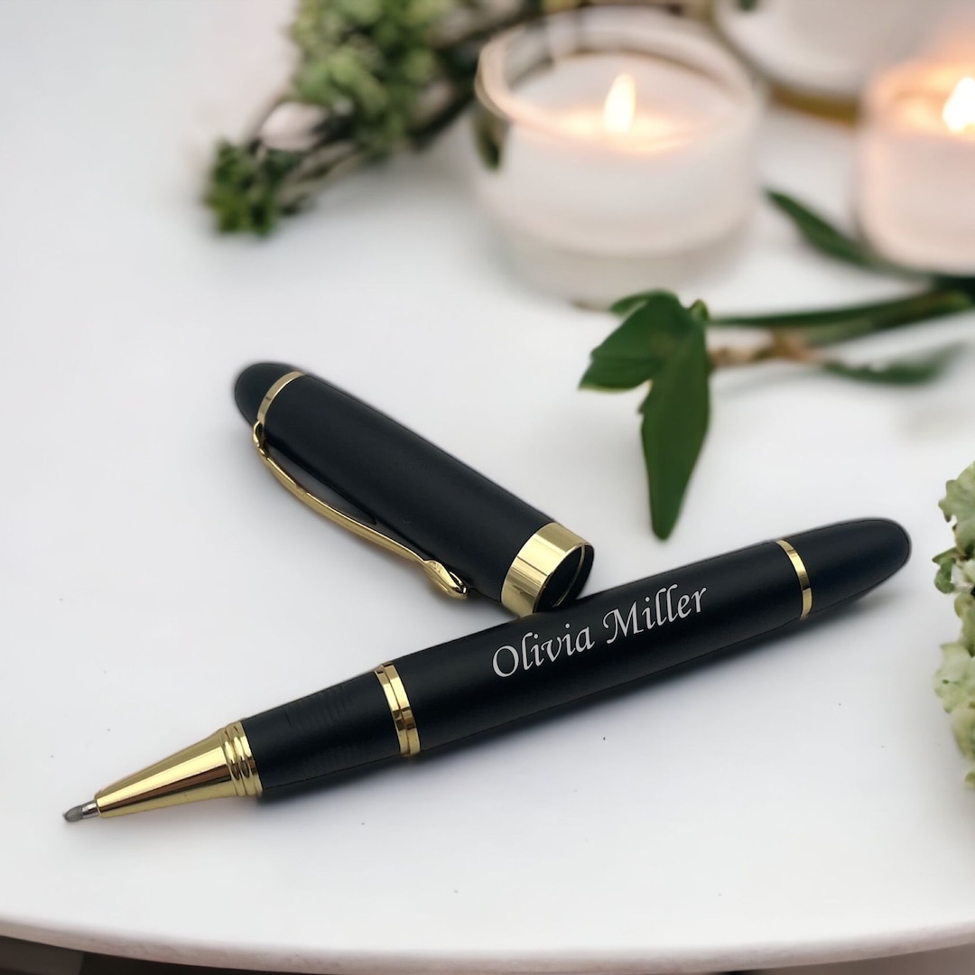 Personalized Pen, Stylish Personalized Pen, Personalized Metal Pen ...
