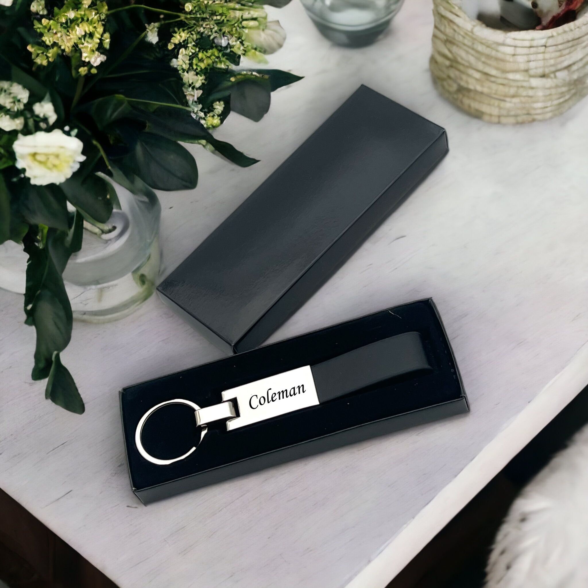 Stainless Steel Customized Key Chain Personelized Auto Key Chain Metal ...