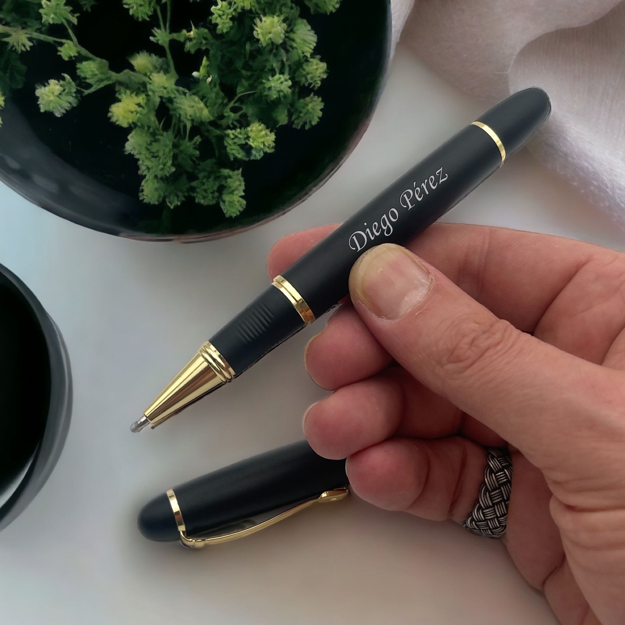 Personalized Pen, Stylish Personalized Pen, Personalized Metal Pen ...