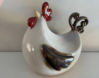 Ceramic Chicken - Etsy
