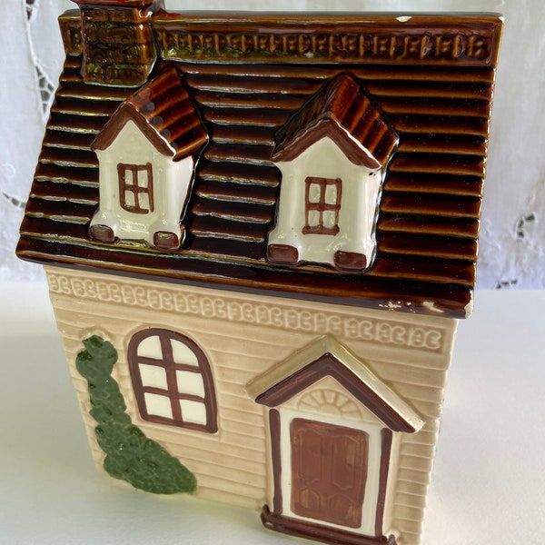 House Cookie Jar - Etsy