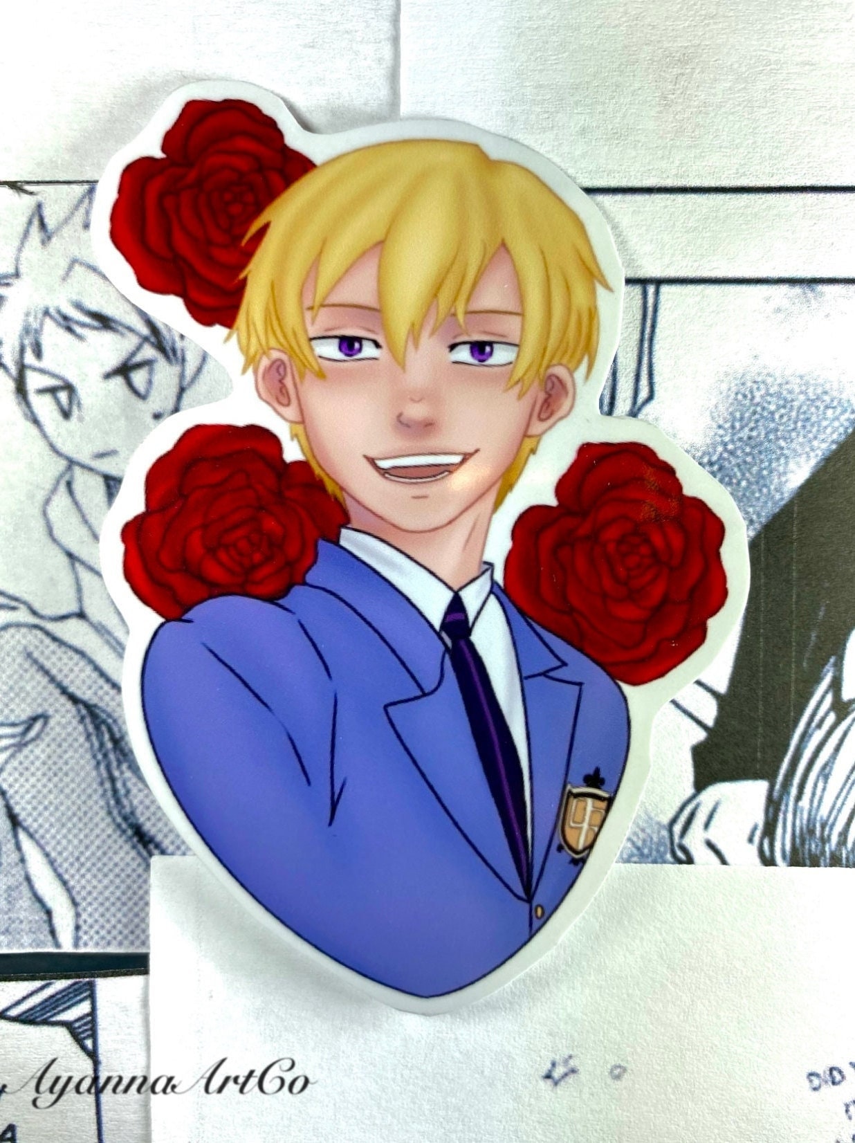 Tamaki Suoh Rose Color