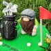 GONK Golfing Golfer Gift Decorative Keepsaka Golfer Cake Topper - Etsy