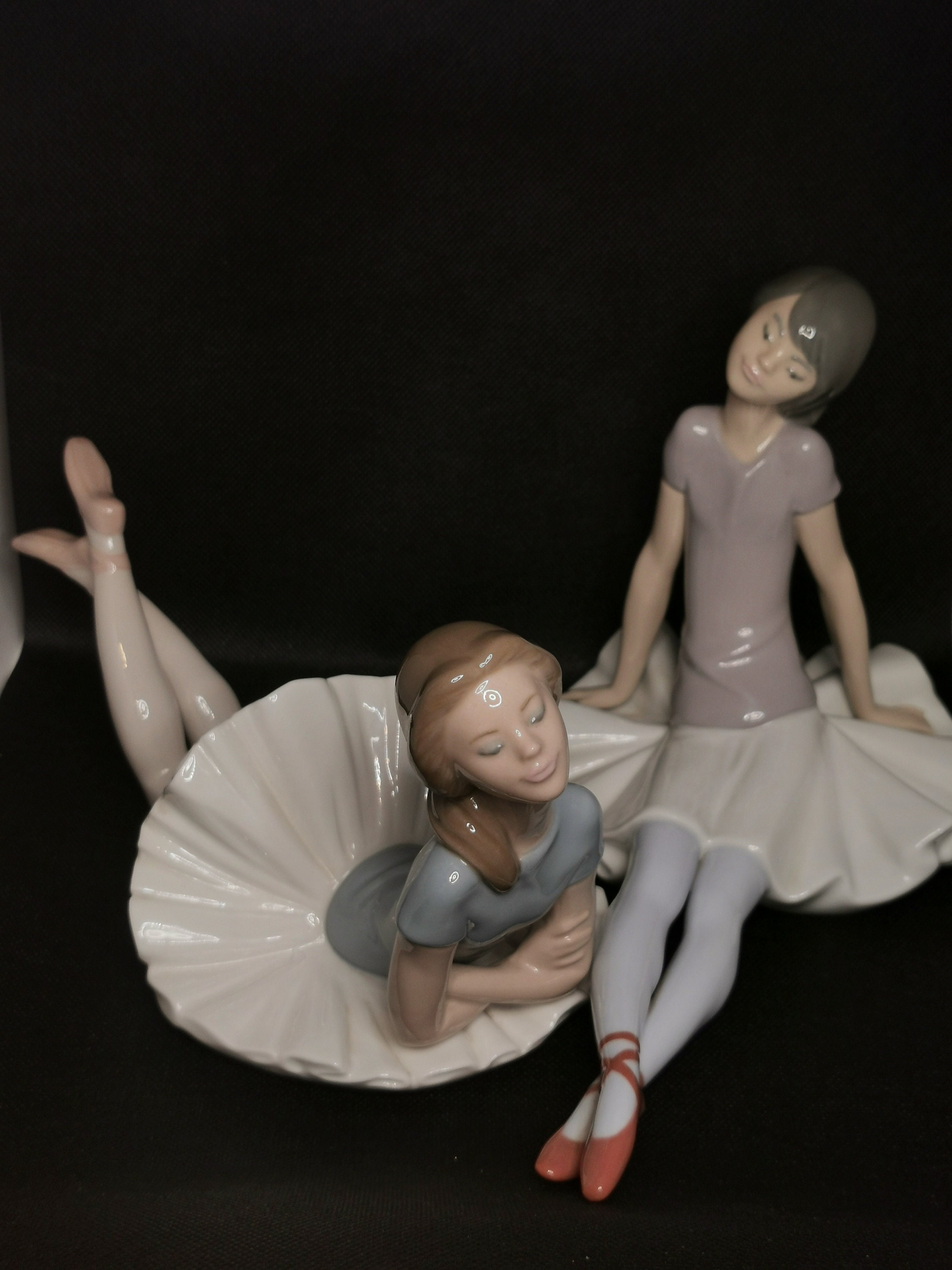 Set of 2 Vintage Lladro Ballerina Figurines Vintage 1978 - Etsy