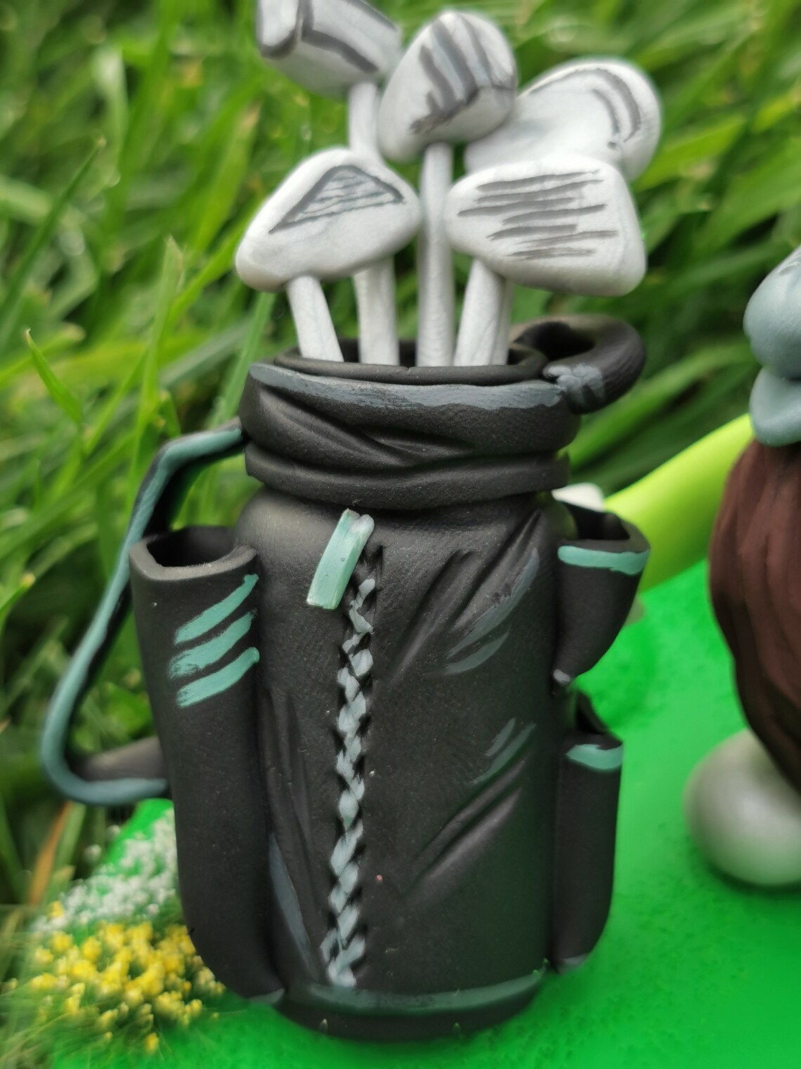 GONK Golfing Golfer Gift Decorative Keepsaka Golfer Cake Topper - Etsy