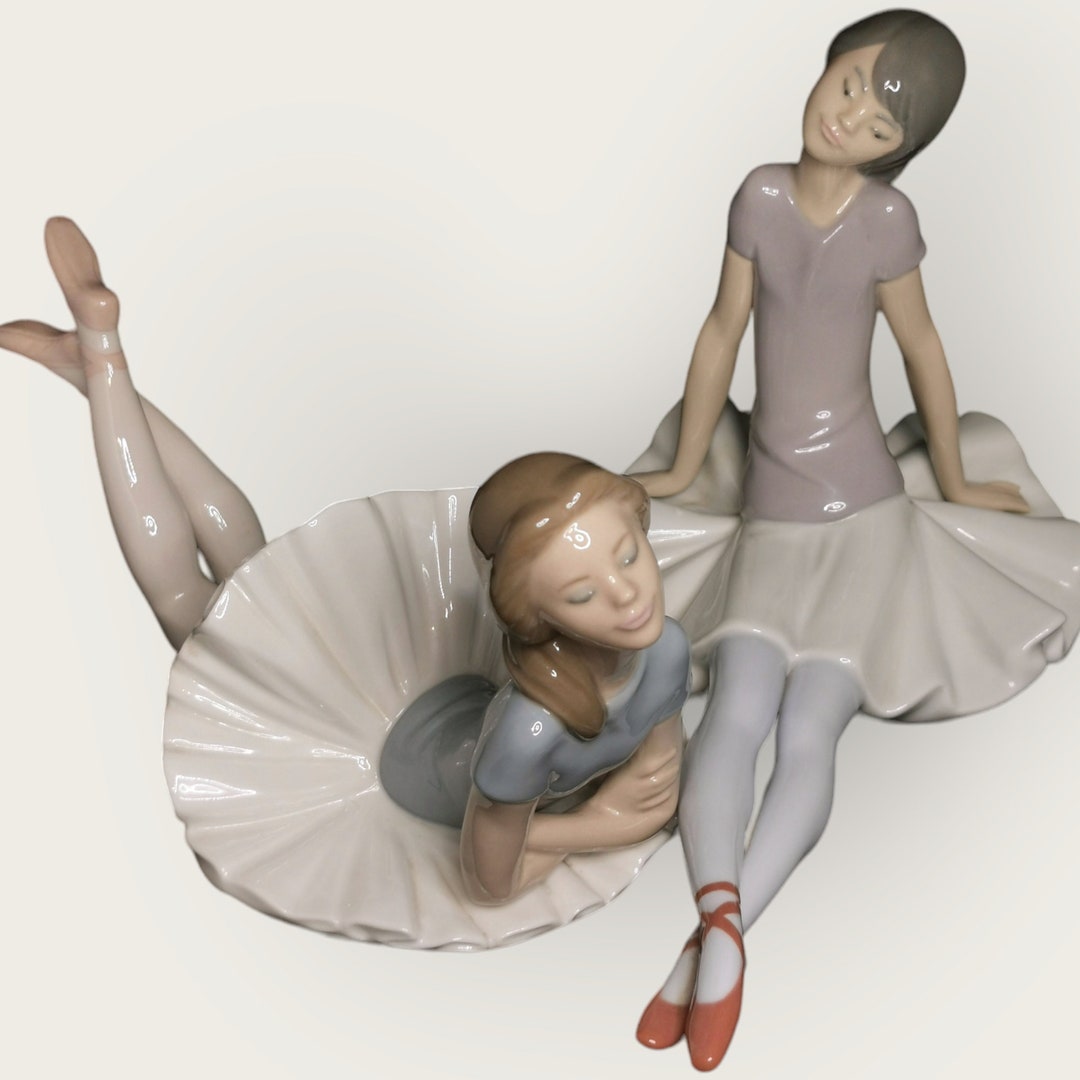 Set of 2 Vintage Lladro Ballerina Figurines Vintage 1978 - Etsy