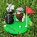 GONK Golfing Golfer Gift Decorative Keepsaka Golfer Cake Topper - Etsy
