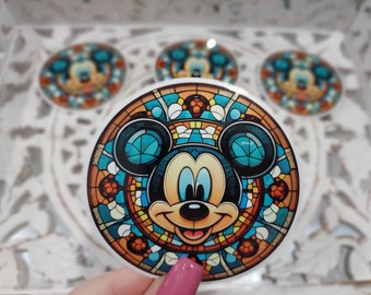 Mighty Mouse Vinyl Sticker 3in. X 2.3in. - Etsy