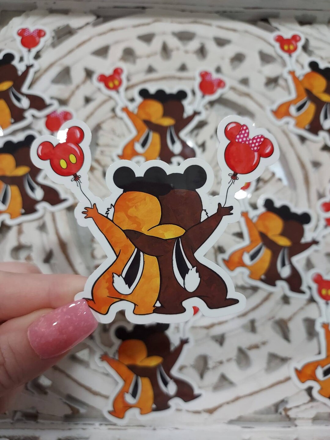 Balloon Buds Sticker - Etsy