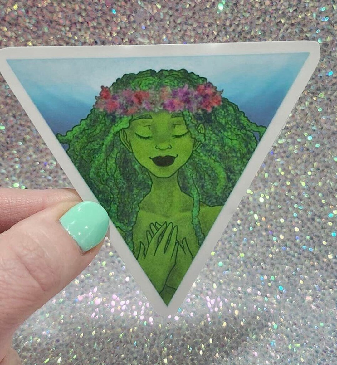 Te Fiti Sticker - Etsy
