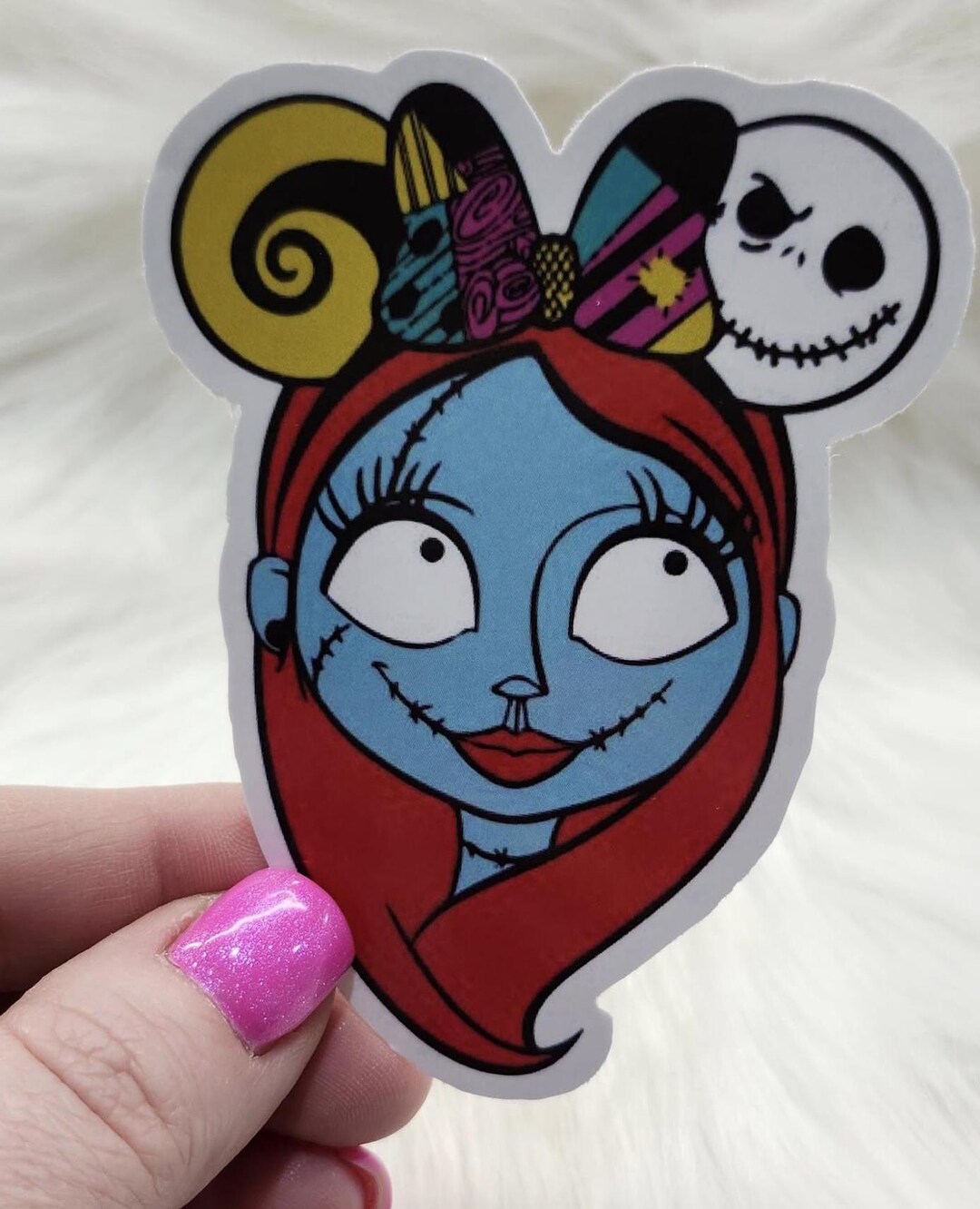 Sally Vinyl Sticker - Etsy