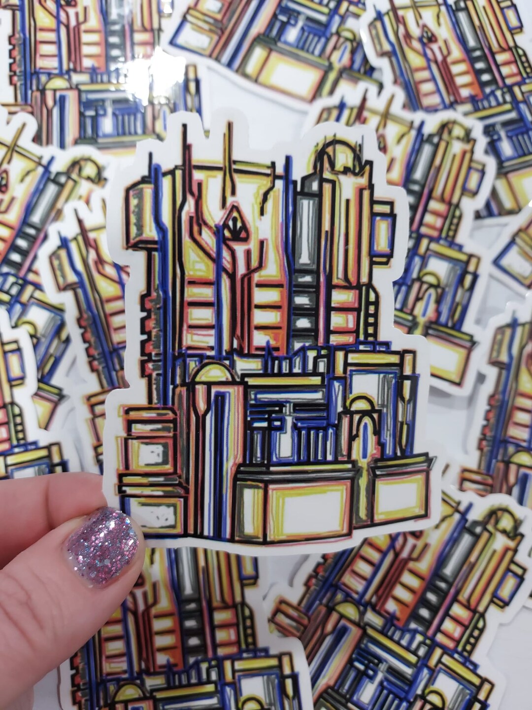 Guardians Sticker - Etsy